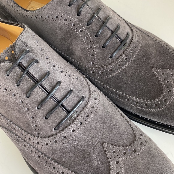 Caporicci | Shoes | Caporicci 92 Grey Suede | Poshmark
